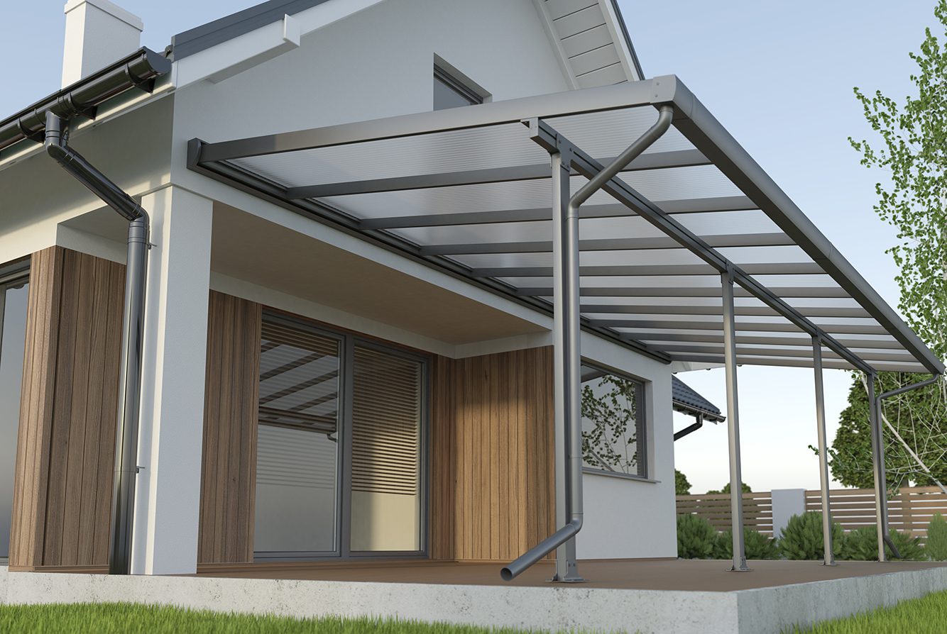 Patio Covers | Plastic Patio Canopies | Plastic Sheets Direct