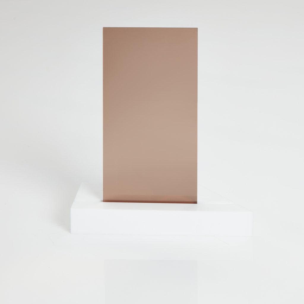 3mm Bronze Mirror Acrylic | Warm Reflective Perspex