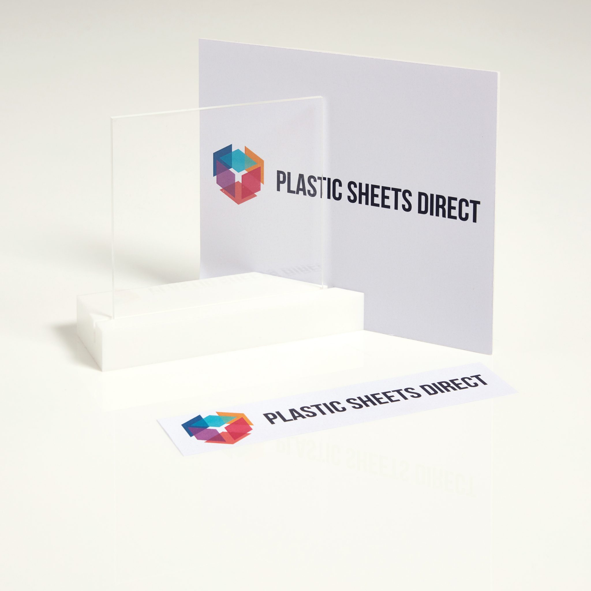 2mm Clear Acrylic Sheets | Thin Perspex | Picture Glazing