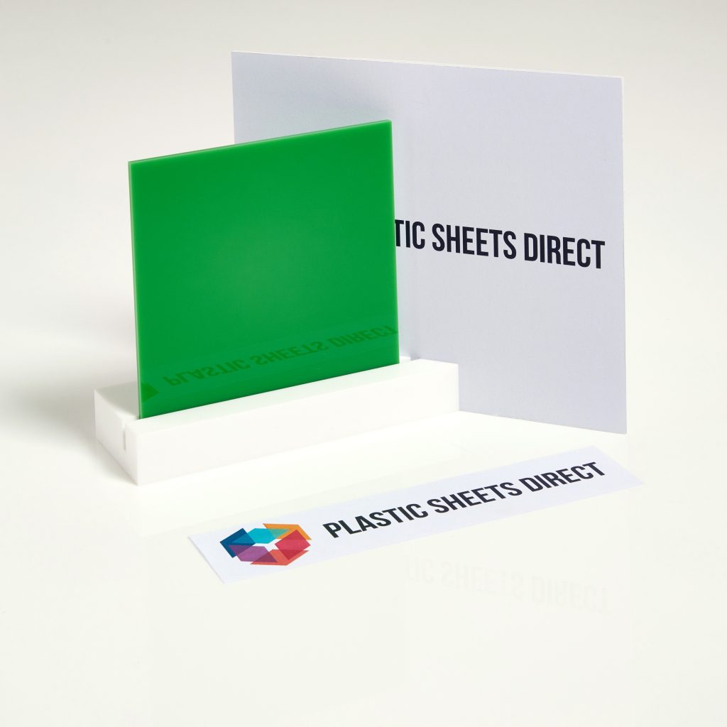 3mm Green Acrylic (6205) | Pharmacy Display Perspex
