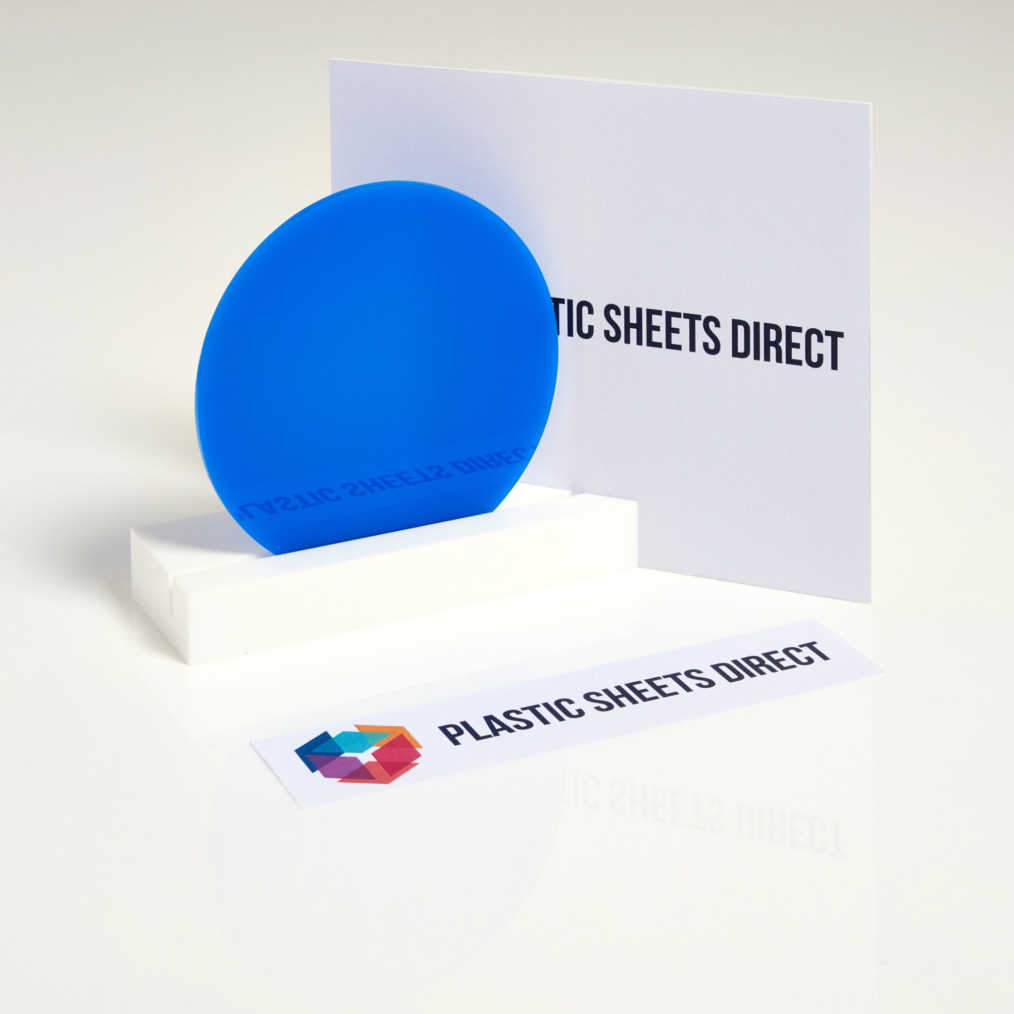 Plastic Discs | Bespoke & Cut To Size | Plastic Sheets Direct