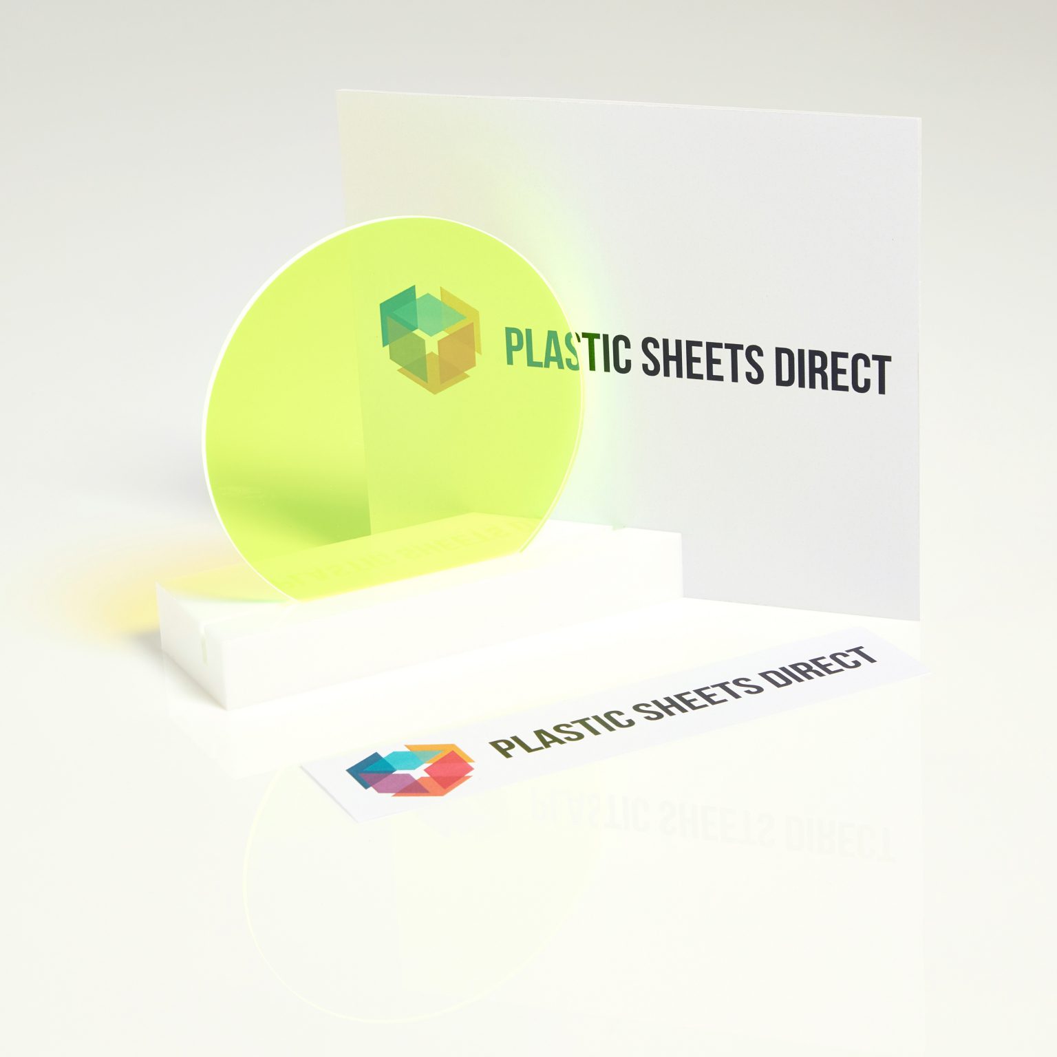 Plastic Discs | Bespoke & Cut To Size | Plastic Sheets Direct