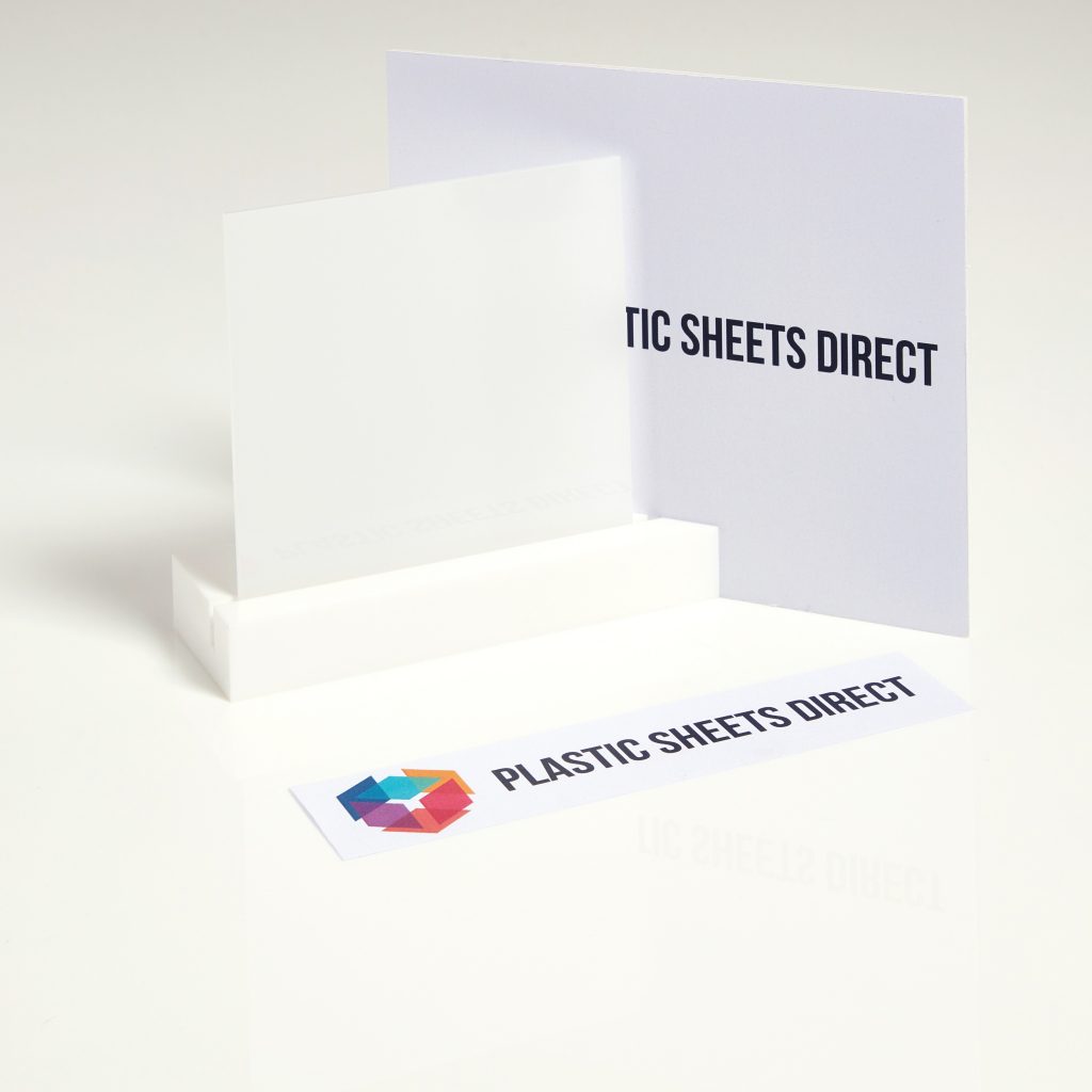 3mm Cool White Opal Acrylic | Light Diffusion Panels