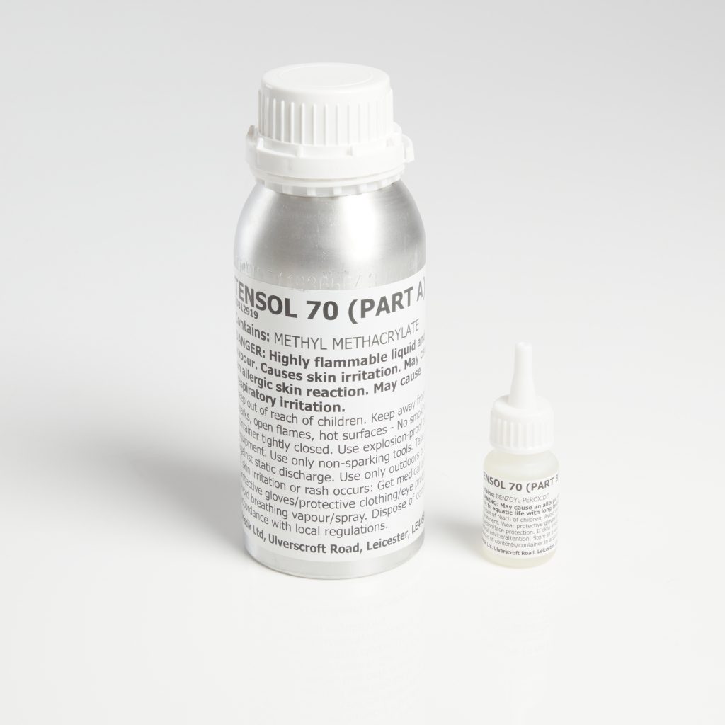 Tensol 70 Acrylic Cement 500g | Two-Part Welding Adhesive