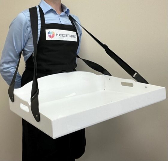 Large Usherette Tray 60cm x 50cm | Premium Event Serving